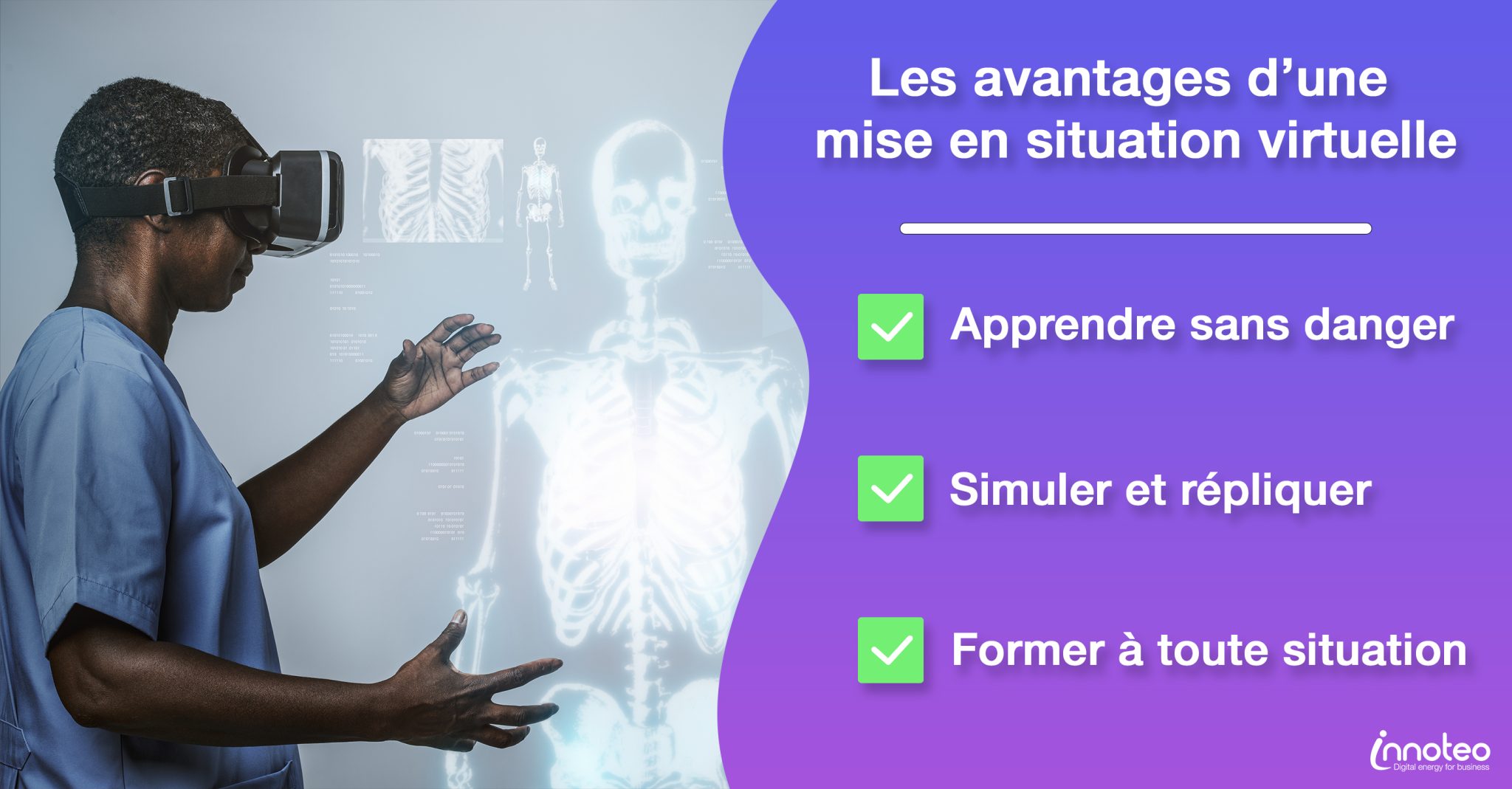 Quels sont les avantages du Immersive Learning en formation ? - Innoteo