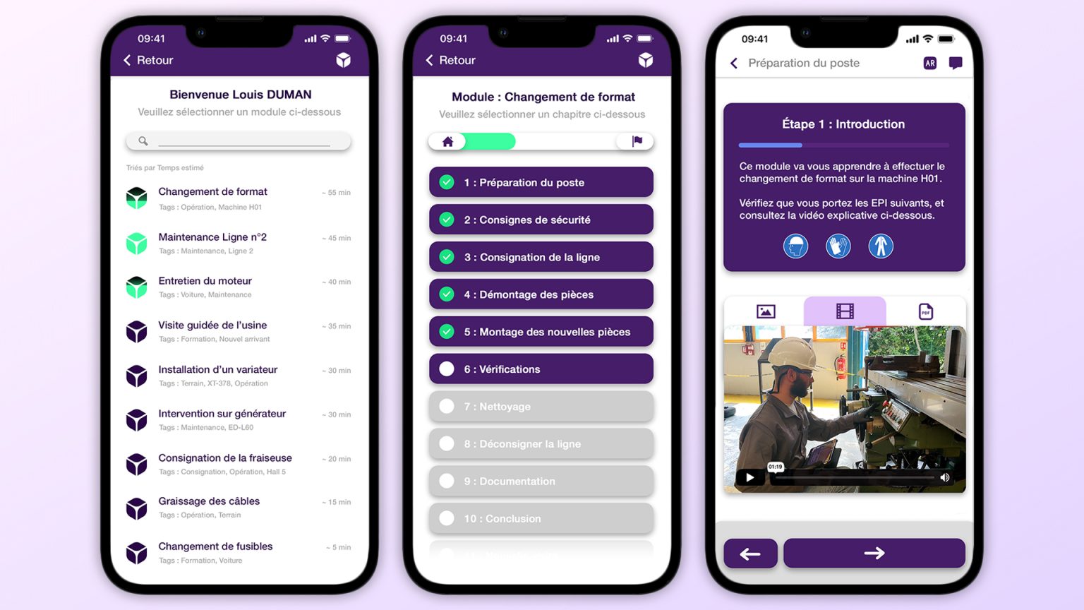 Dimeo | Solution de formation et maintenance en Réalité Augmentée et IA